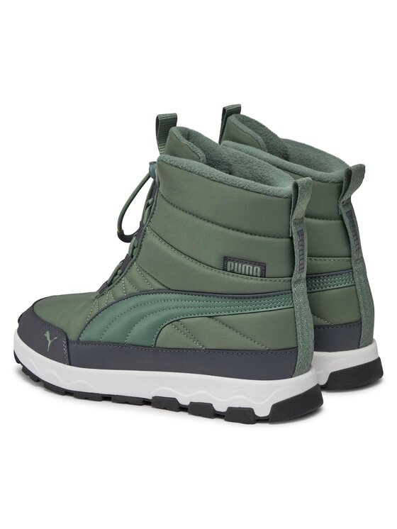 Puma Апрески Evolve Boot Jr 392644 03 Зелен | Modivo.bg