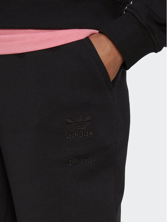 adidas Pantalon jogging Disney Cuffed Joggers HL9084 Noir Regular Fit ...