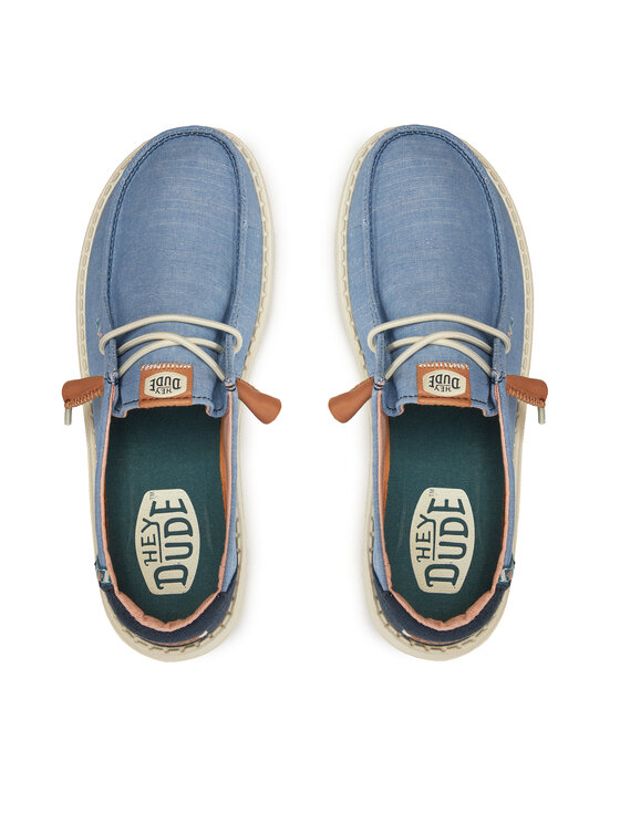 Hey Dude Cipele Wendy Chambray Boho 40729-425 Plava | Modivo.hr
