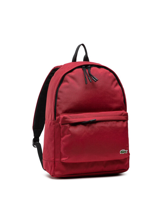 Lacoste Batoh NH2677NE Bordó | Modivo.cz