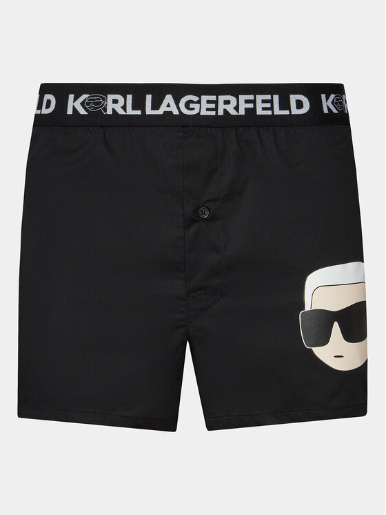 KARL LAGERFELD Set de boxeri﻿ Ikonik 2.0 Woven Boxer (X3) 236M2102 ...