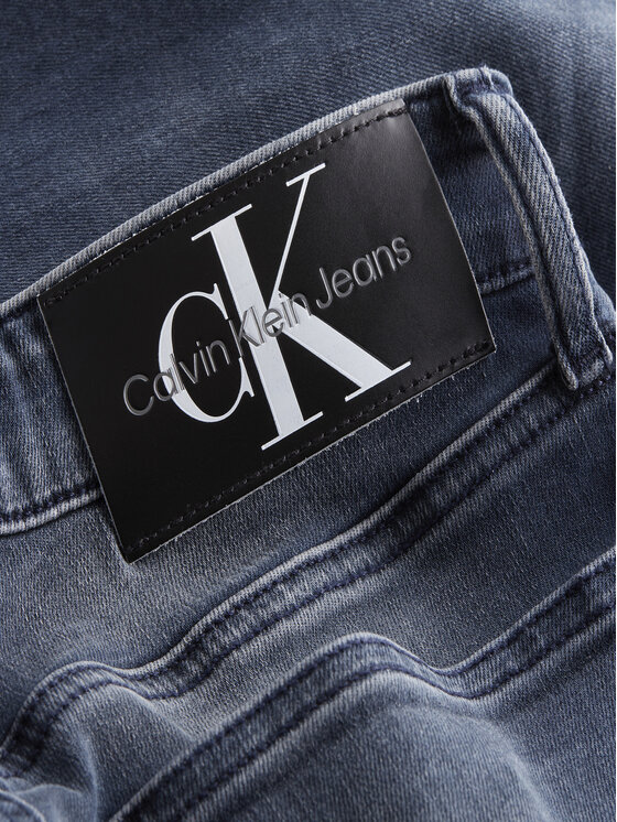 Calvin Klein Jeans Jeans J30J323870 Dunkelblau Super Skinny Fit | Modivo.de