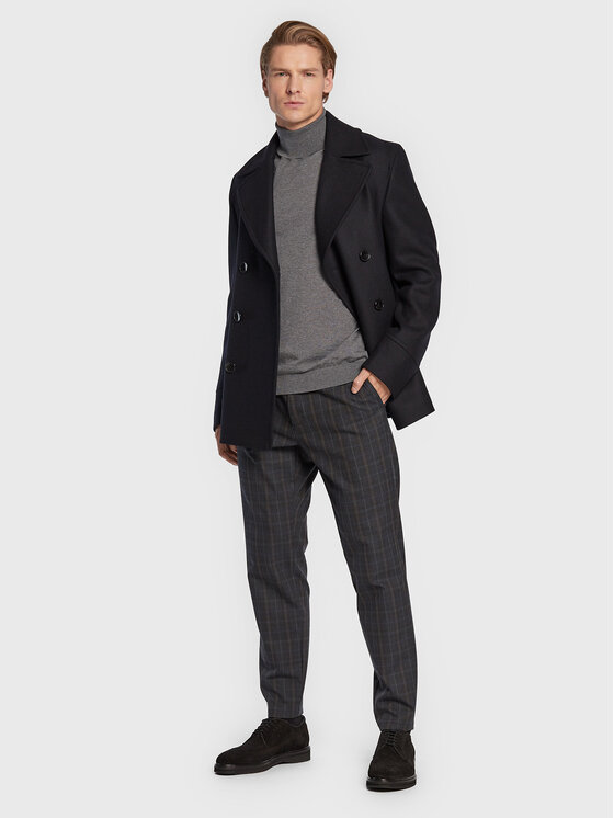 Boss Golf Musso-P 50468262 Szary Slim Fit | Modivo.pl