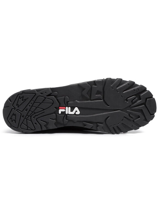 Fila Trapery Grunge II Mid 1010700.25Y Czarny | Modivo.pl