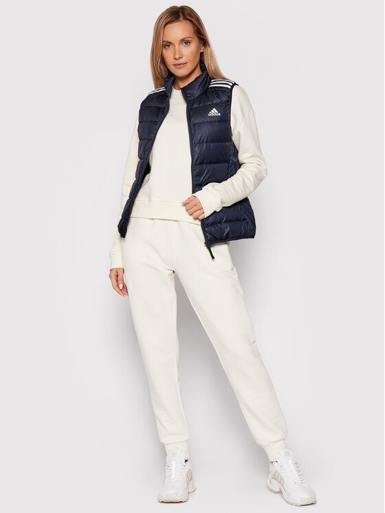 adidas Prsluk Essentials Down Vest GT9137 Tamnoplava Regular Fit ...
