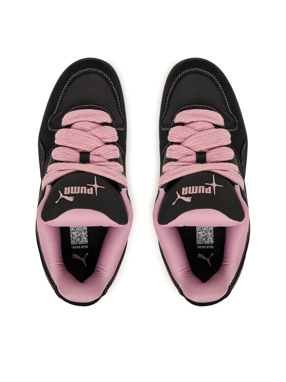 Puma Sneakersy Park Luna Satin Princess 402514 02 Czarny | Modivo.pl