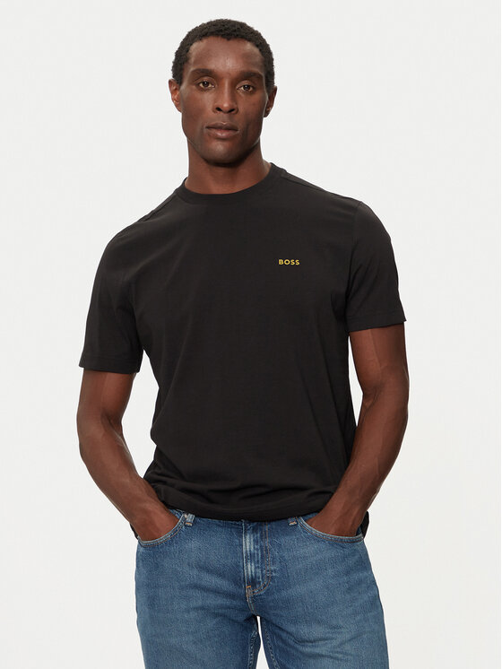 Boss T-Shirt 50506373 Černá Regular Fit | Modivo.cz