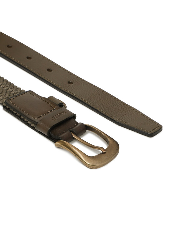 Levi's® Pasek Męski D7091-0002-93 Khaki | Modivo.pl