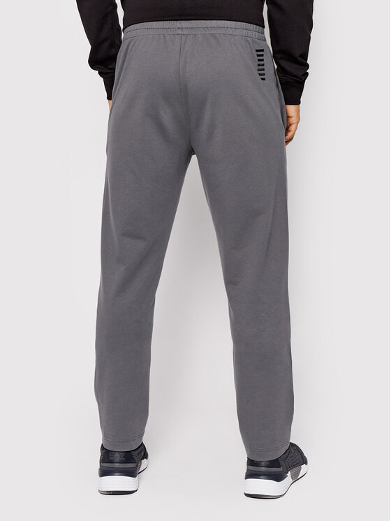 Ea7 Emporio Armani Teplákové Kalhoty 8npp51 Pj05z 1977 Šedá Regular Fit