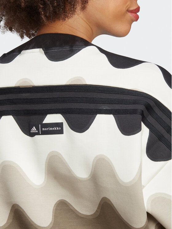 adidas Суитшърт adidas x Marimekko Future Icons 3-Stripes Sweatshirt ...