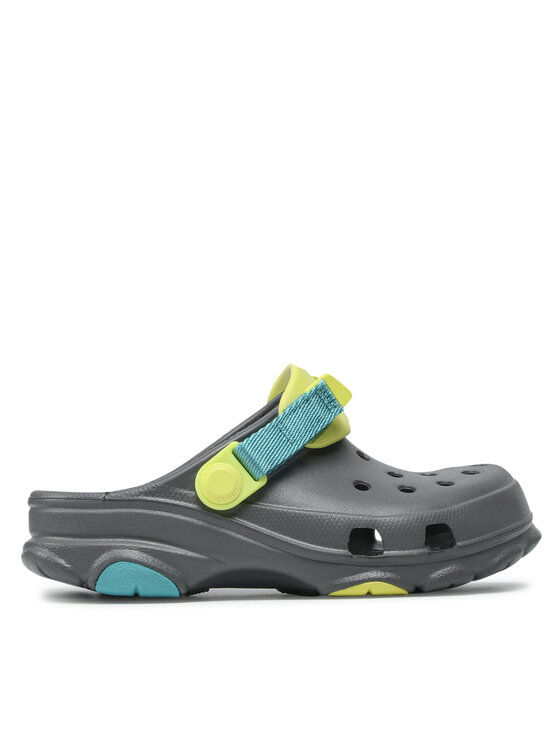 Crocs Klapki Classic All-Terrain Clog K 207458 Szary | Modivo.pl