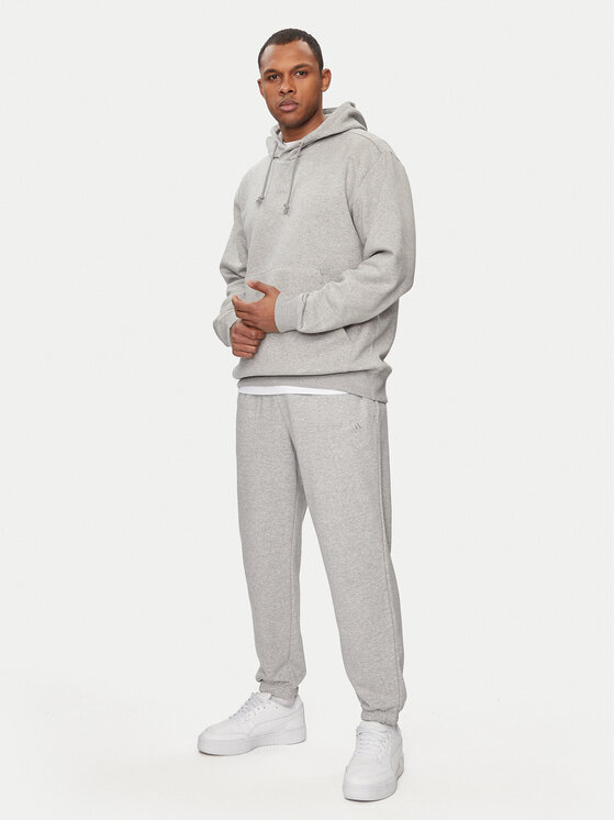adidas Spodnie dresowe ALL SZN IC9773 Szary Regular Fit | Modivo.pl