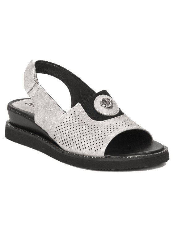 Jezzi Sandały RMR2267-2 Czarny | Modivo.pl