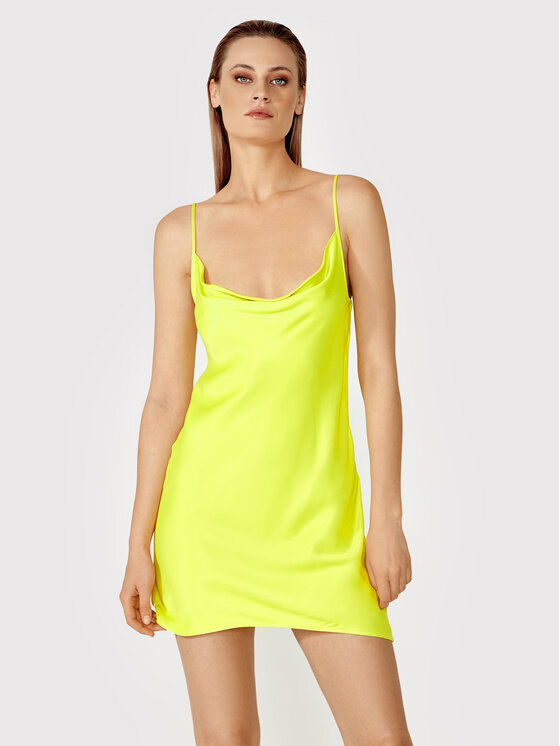 Simple Haljina za svaki dan SUD019 Zelena Regular Fit | Modivo.hr