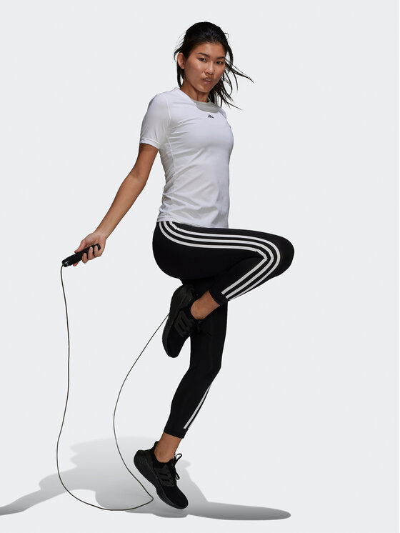 adidas Colanți Optime Trainicons 7/8 Leggings H64211 Negru | Modivo.ro