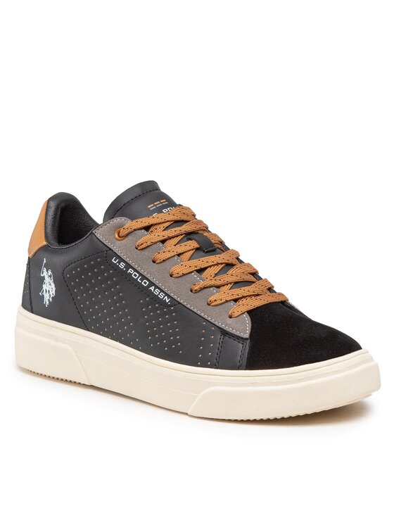 U.S. Polo Assn. Sneakers Urus001a URUS001M/BYU1 Schwarz | Modivo.de