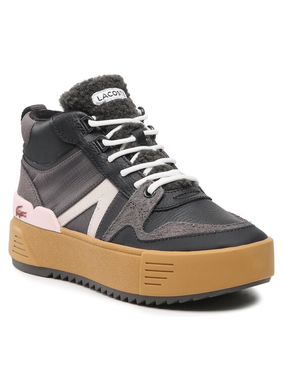 Lacoste Sneakersy L002 Wntr Mid 2221 Sfa 7-44SFA00701J1 Czarny | Modivo.pl