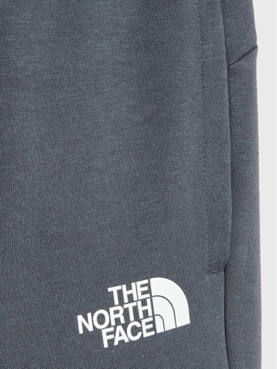 The North Face Jogginghose Nf0a7x3x Grau Regular Fit Modivo De