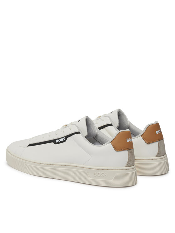 Boss Sneakersy Rhys Tenn 50502869 Biały | Modivo.pl