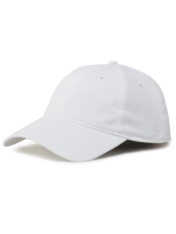 Lacoste Czapka z daszkiem RK2447 Biały | Modivo.pl