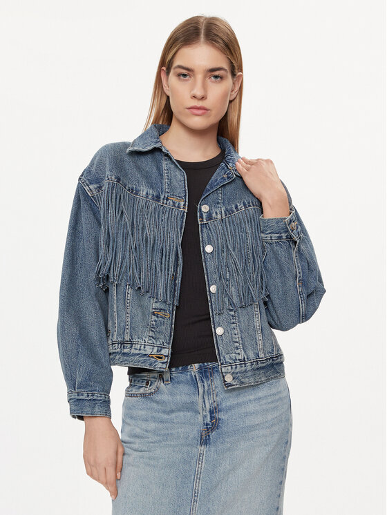 Levi's® Džinsinė striukė 90's A7432-0000 Mėlyna Relaxed Fit | Modivo.lt
