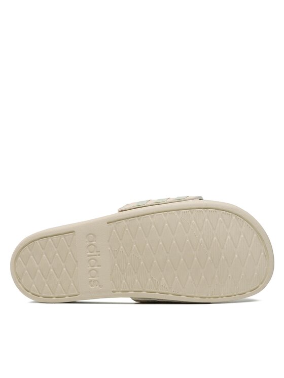 adidas Klapki Adilette Comfort Slides H03620 Beżowy | Modivo.pl