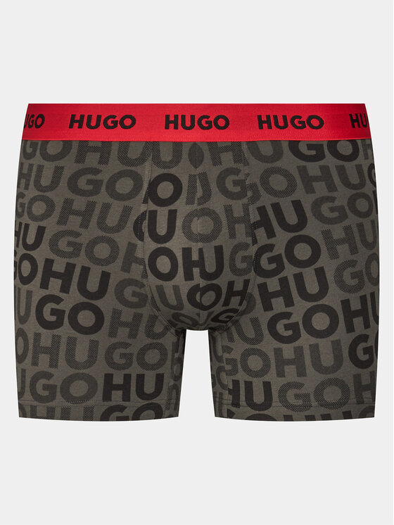 Hugo Set 3 perechi de boxeri 50510192 Colorat | Modivo.ro