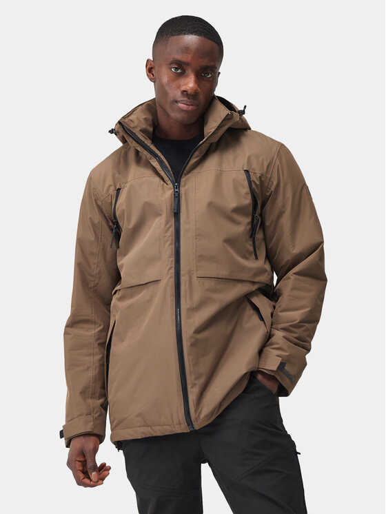 Regatta Kurtka zimowa Larrick RMP370 Zielony Regular Fit | Modivo.pl