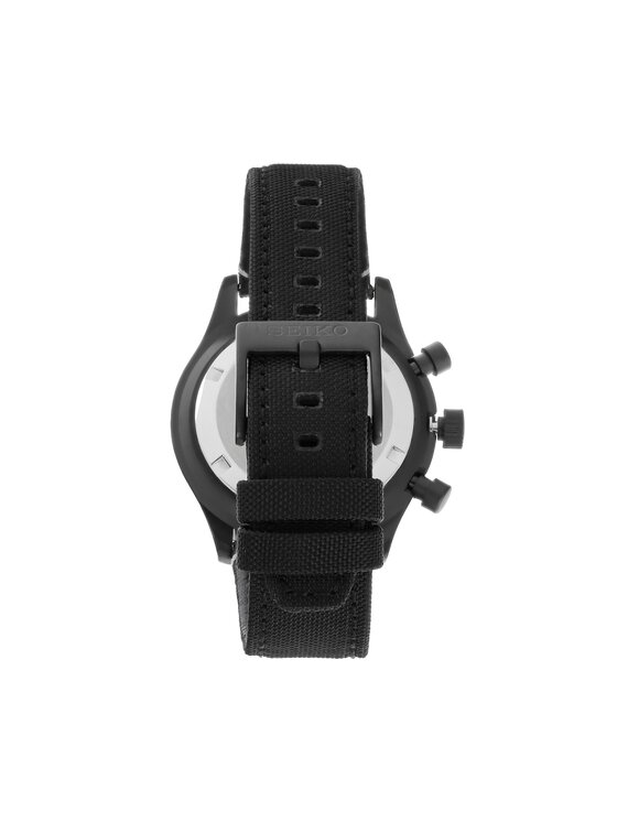 Seiko Zegarek Conceptual Chronograph SSB417P1 Czarny | Modivo.pl