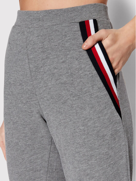 Tommy Hilfiger Долнище анцуг Track 0000208944175 Сив Regular Fit