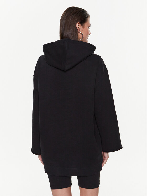 Pinko Bluza 100365 A0KM Czarny Relaxed Fit | Modivo.pl