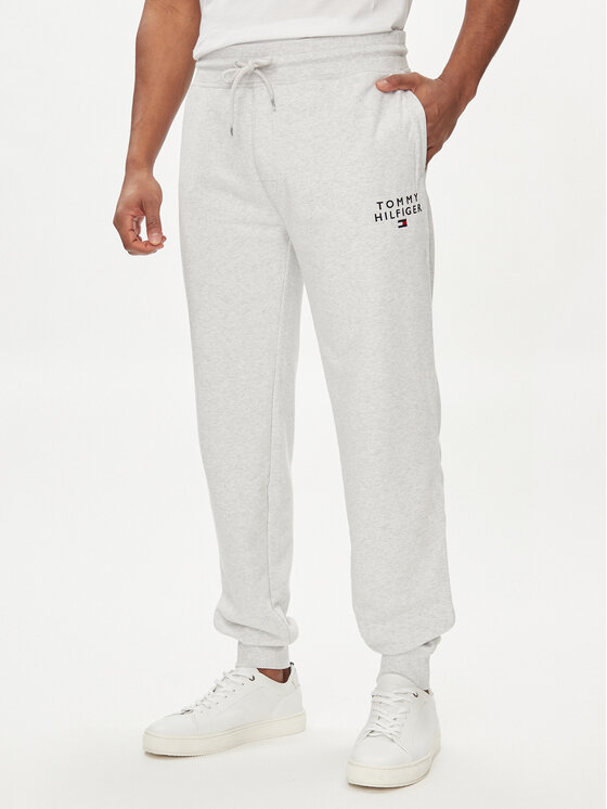 Tommy Hilfiger Sportinės kelnės UM0UM02880 Pilka Regular Fit | Modivo.lt