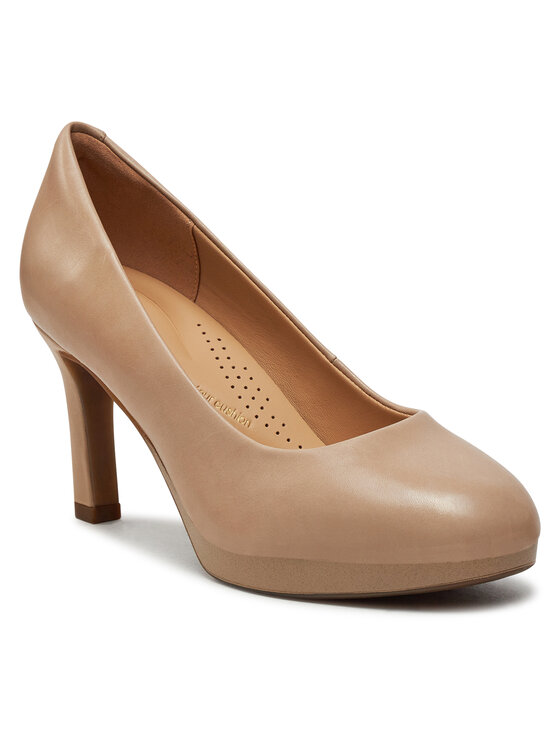 Clarks High Heels Pavona Court 26177589 Beige | Modivo.de