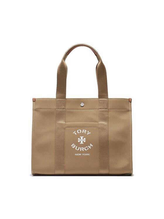 Tory Burch Sac à main Tory Tote Bag TORY 148665 Beige | Modivo.fr