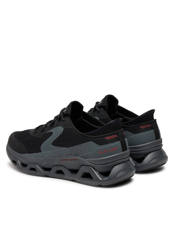 Skechers Sneakersy 232921/BKCC Černá | Modivo.cz