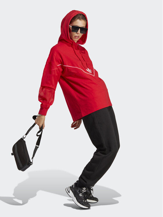 adidas Долнище анцуг Essentials Fleece IA6437 Черен Regular Fit | Modivo.bg