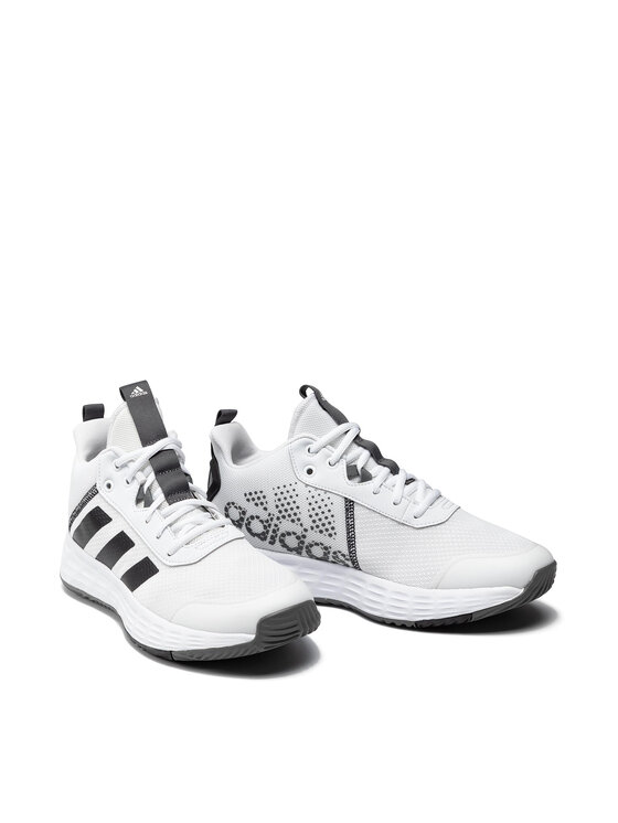 adidas Sneakersy Ownthegame 2.0 H00469 Biały | Modivo.pl