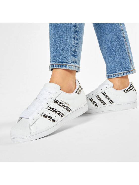 adidas Sneakers Superstar W FV3452 Weiß | Modivo.at