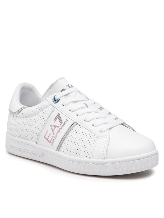 EA7 Emporio Armani Sneakers X8X102 XK258 Q033 Blanc | Modivo.fr