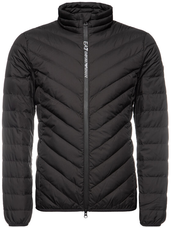 EA7 Emporio Armani Daunenjacke 8NPB06 PNE1Z 1200 Schwarz Regular Fit | Modivo.de
