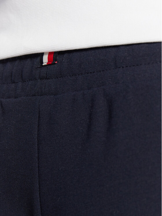 Tommy Hilfiger Долнище анцуг Trim Mw0mw27555 Тъмносин Regular Fit
