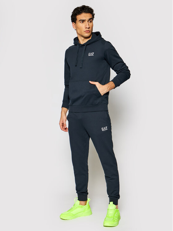 EA7 Emporio Armani Суитшърт 8NPM04 PJ05Z 1578 Тъмносин Regular Fit | Modivo.bg