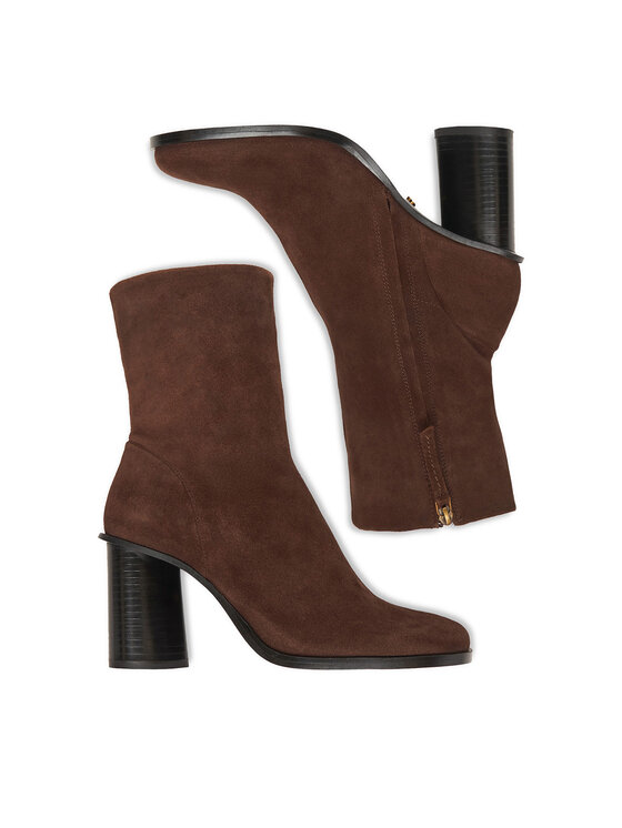 Gino Rossi Botine EO-ZOYA-121046S Maro | Modivo.ro