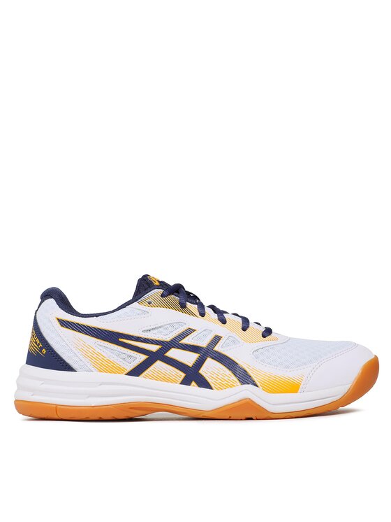 Asics Buty halowe Upcourt 5 1071A086 Biały | Modivo.pl