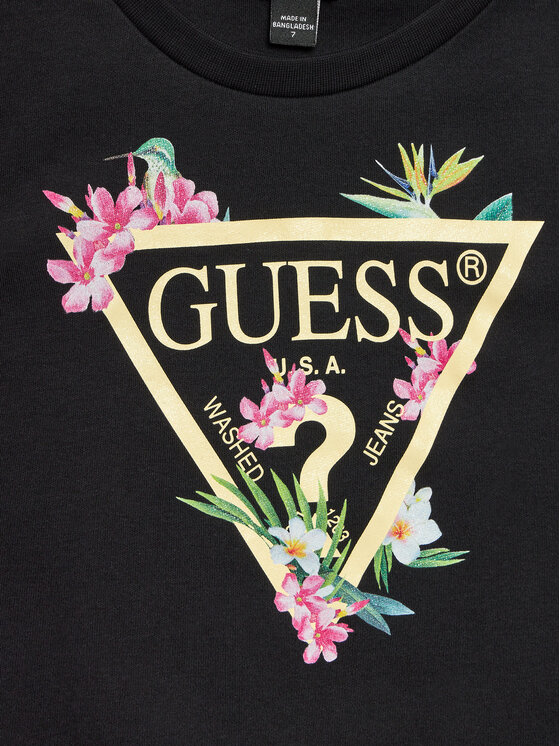 Guess Kleid für den Alltag J4RK38 KA6W4 Schwarz Regular Fit | Modivo.de