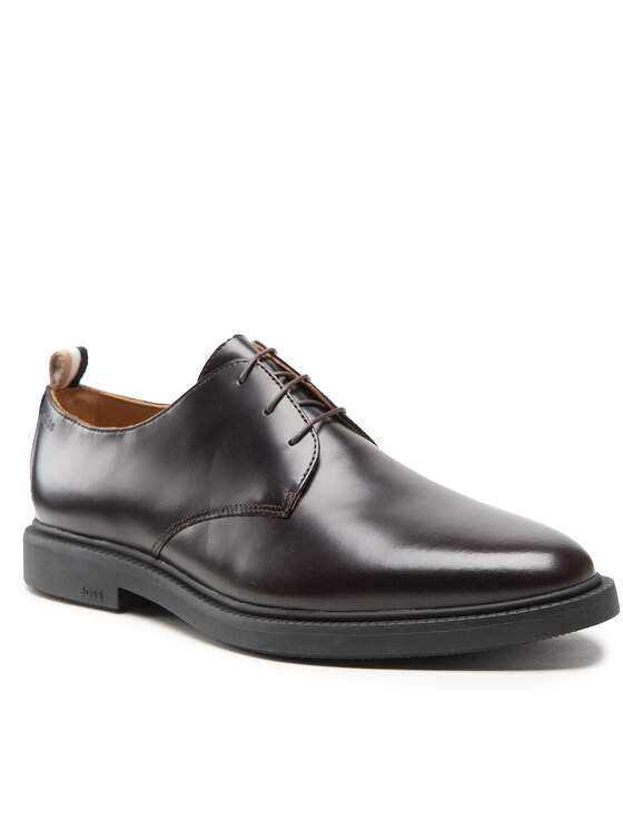 BOSS Półbuty Larry 50480610 10245666 01 Brązowy | Modivo.pl