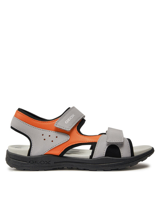 Geox Сандали J Vaniett Boy J455XC 015CE C0036 D Сив | Modivo.bg