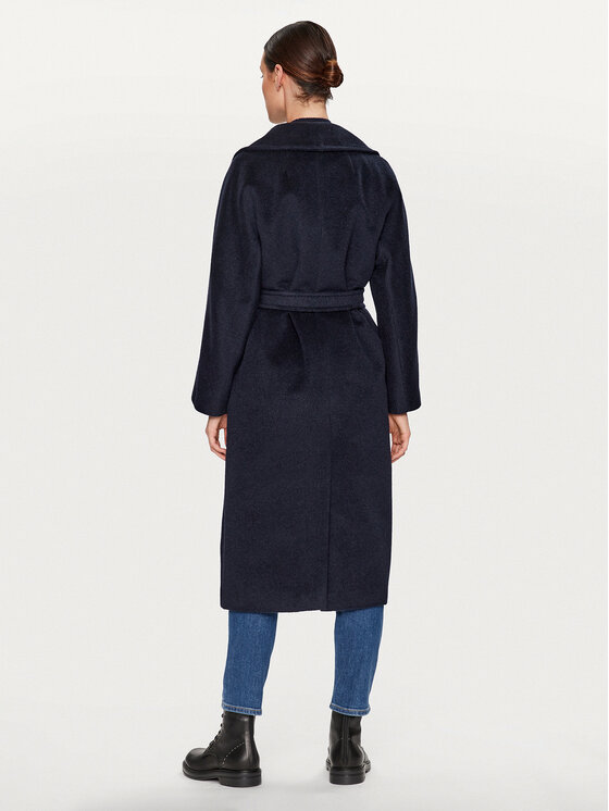 Weekend Max Mara Villane mantel Tempera 2350161233 Tumesinine Regular ...