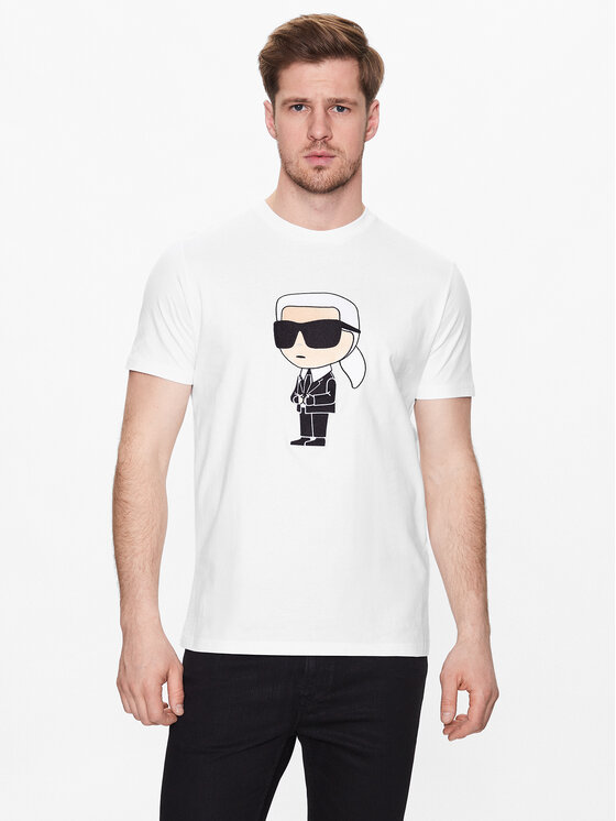 Wunderschone Karl Lagerfeld T Shirts Ein Statement Der Eleganz Und Rebellion