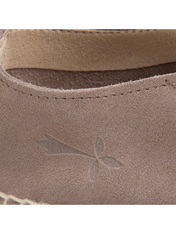 Manebi Espadryle Sneakers D K 1 9 E0 Brązowy Modivo Pl